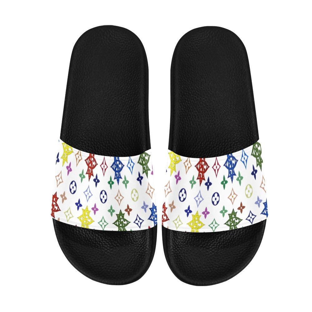 Starburst Swagger OES Slides - Order of Eastern Star Sandals – O3 ...